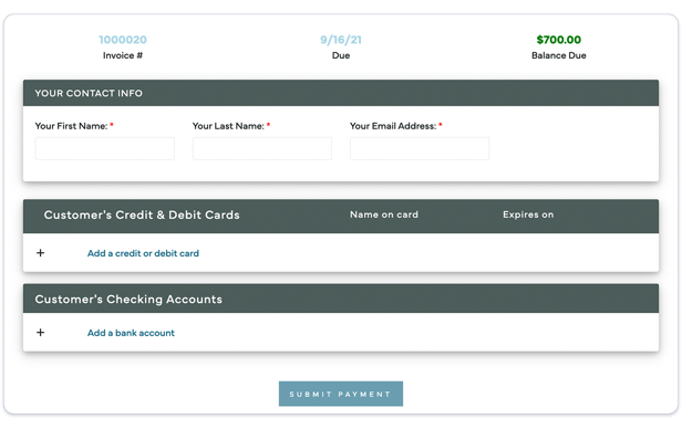 Publicly Payable Invoices: Simplifying the Payment Process for ...